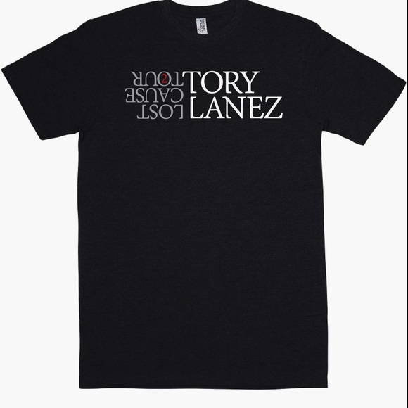 Shirts | Tory Lanez Lost Cause Tour T Shirt S5xl 222 New | Poshmark
